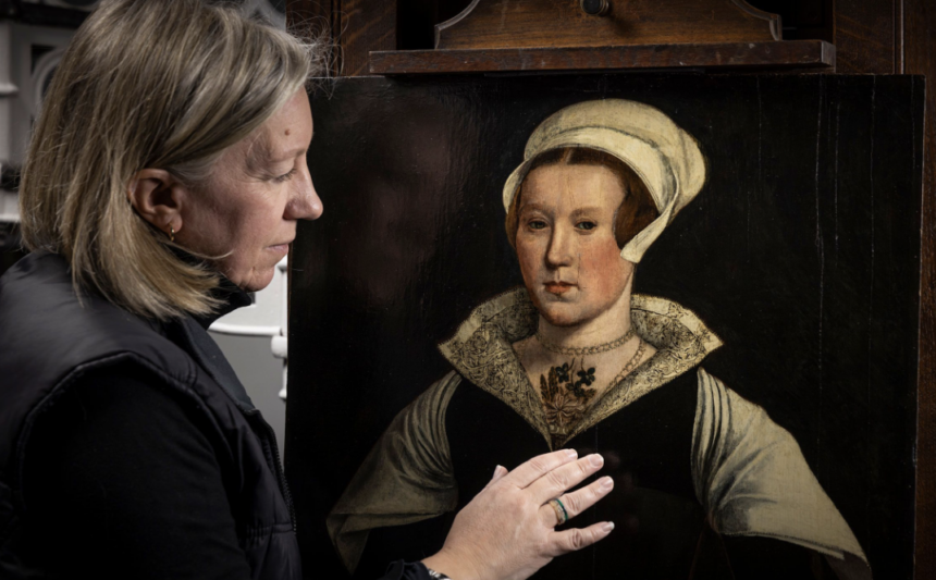 Researchers unveil possible Lady Jane Grey portrait